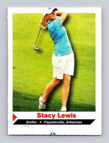 Stacey Lewis 2011 Sports Illustrated for Kids #40 LPGA | eBay