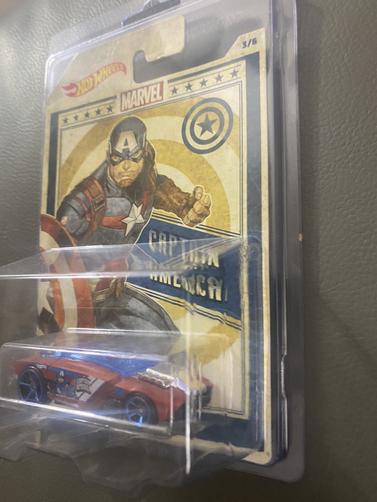 2018 Hot Wheels Marvel Captain America Rogue Hog 3/6 | eBay