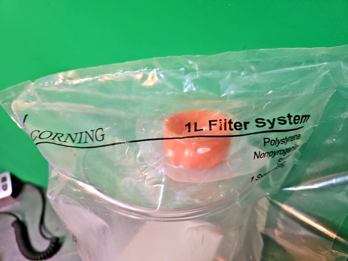 Corning 1000 mL Vacuum Filter/Storage Bottle System, 0.22 µm Pore ...