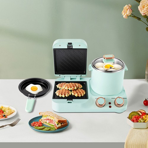 Breakfast Station 3 in 1 Breakfast Station Household Breakfast Maker ...