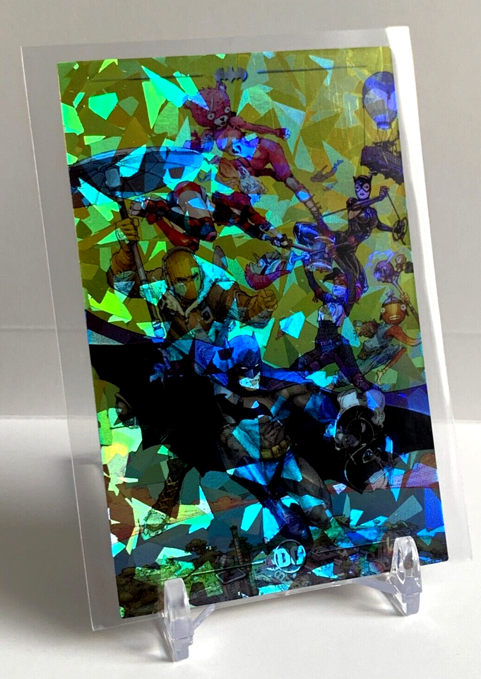 2022 DKV Card #098 BATMAN & FORTNITE Zero Point #1 Comic Cover DC Peru ...