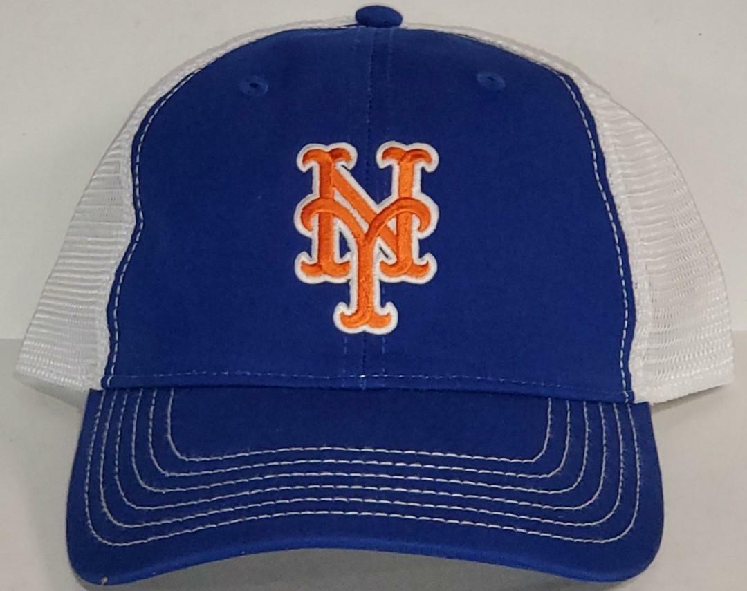 New York Mets Retro Snapback Cap ⚾️Hat ⚾️Classic MLB Patch/Logo ⚾️4 ...