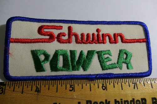 Schwinn Power Patch Rare Bicycle Cycle Bike Original Vintage NOS 60/70 ...