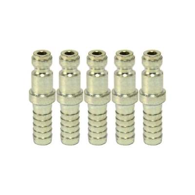 Tru-Flate Automotive Quick Coupler Air Connector Fittings 3/8 Hose Barb ...