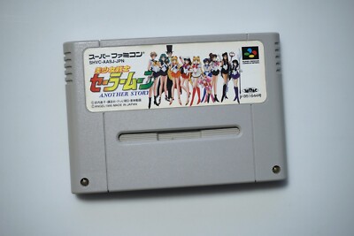 Super Famicom Sailor Moon Another Story Bishoujo Senshi Japan SFC game ...