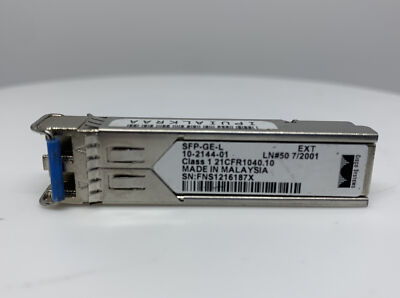 Cisco SFP-GE-L 10-2144-01 Gigabit SFP Module Transceiver | eBay