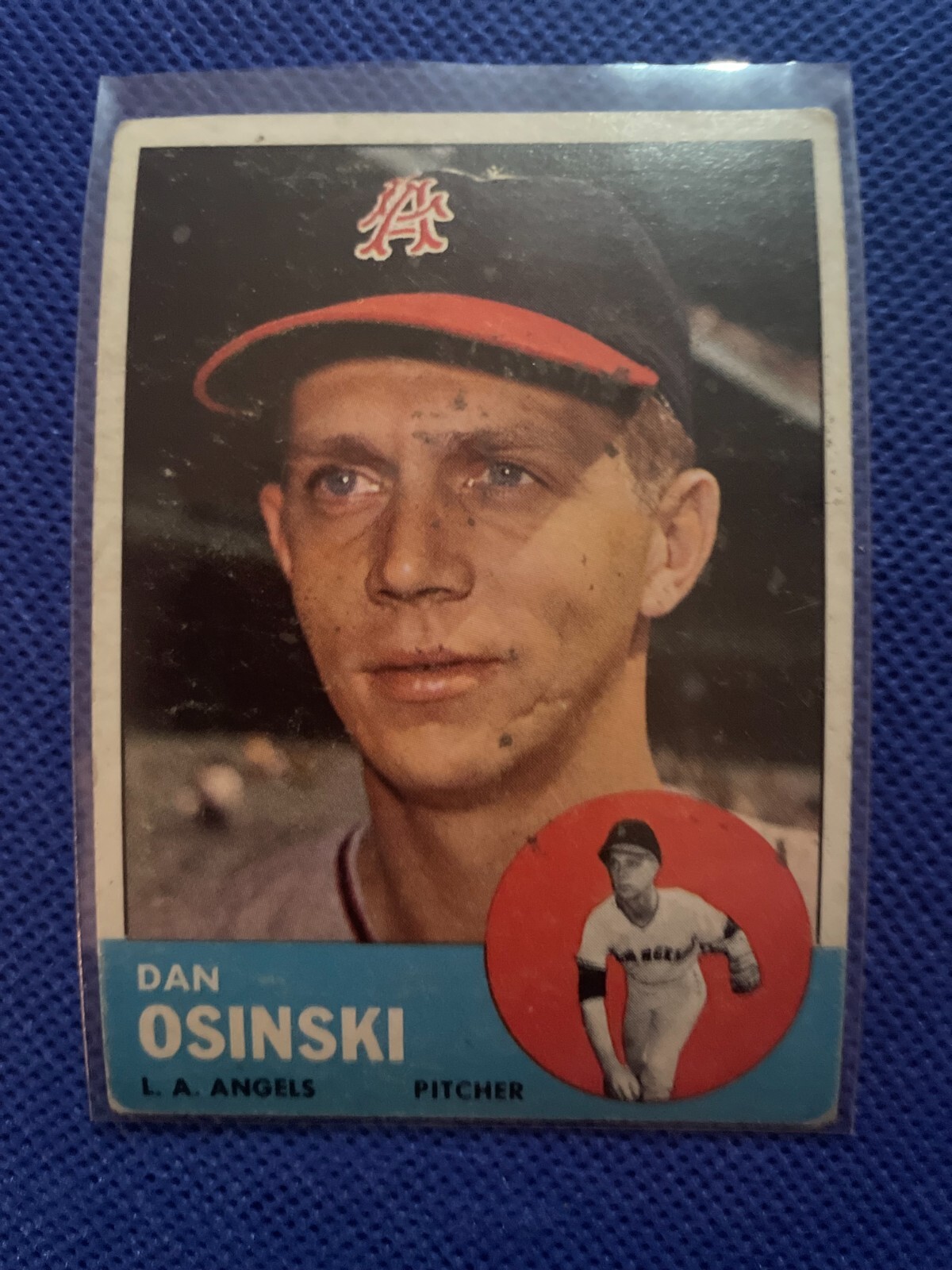 1963 topps # 114 DAN OSINSKI C | eBay