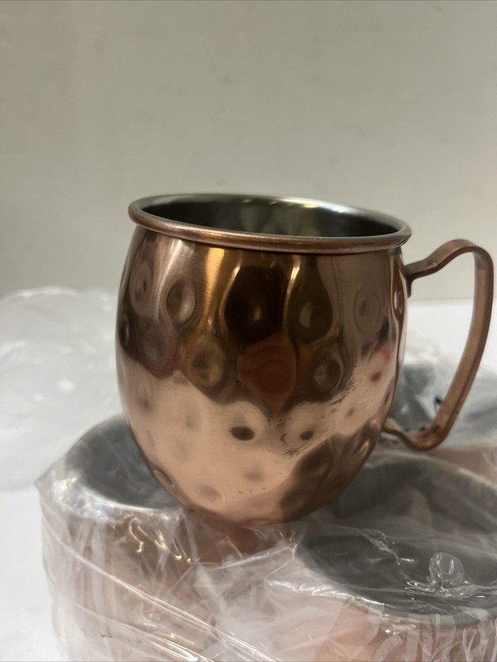 Copper Moscow Mule Mugs, Acopa Set Of 4, Brand New | eBay