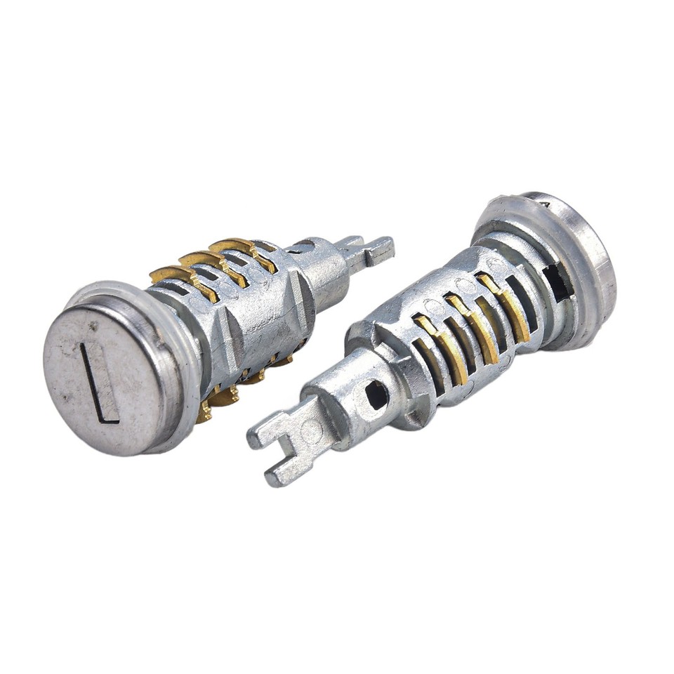 Lock Cylinder Key 1pc Metal/ABS Silver Spare Parts For Doblo 2010-2022 ...