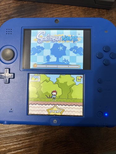 ScribbleNauts Nintendo DS Complete with Manuals Authentic Tested Near ...