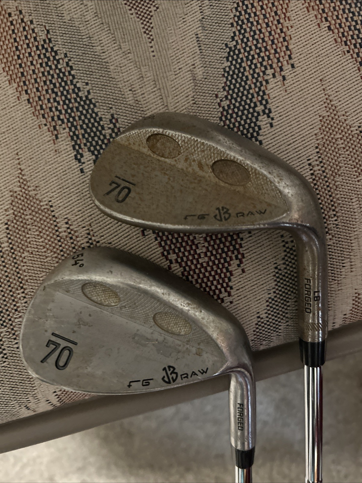 Sub 70 54, 58 Degree Full Face Forged Wedge Set In Good Condition | eBay