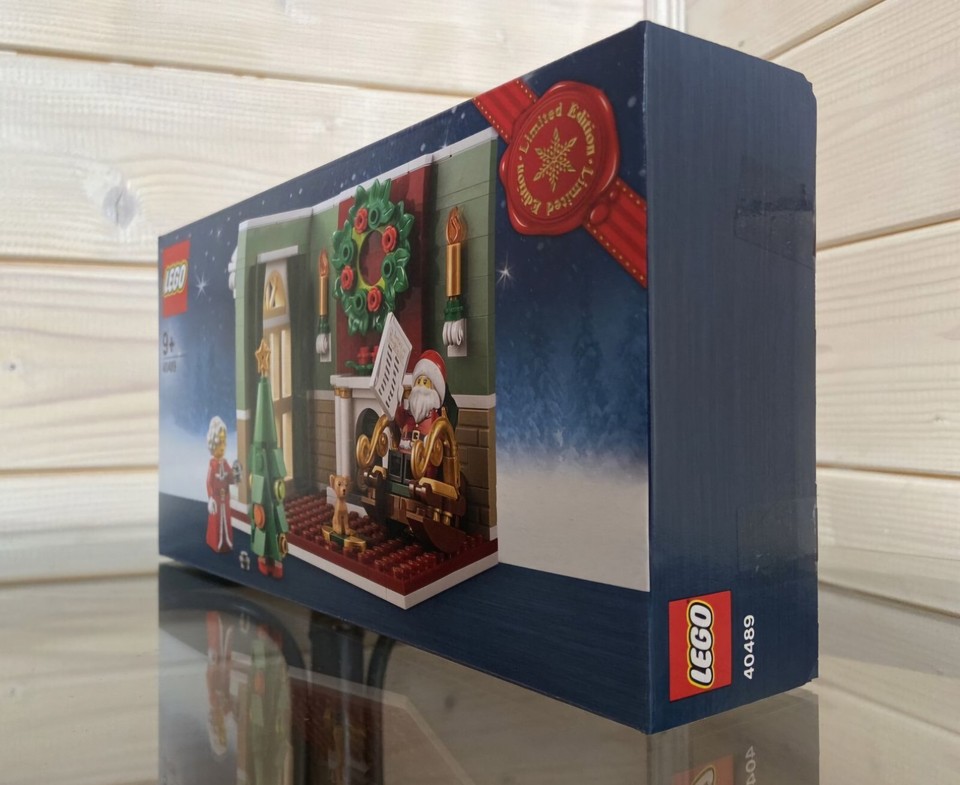 Rare LEGO Set 40489 [Santa’s Living Room] – Canceled 2021 Release | eBay