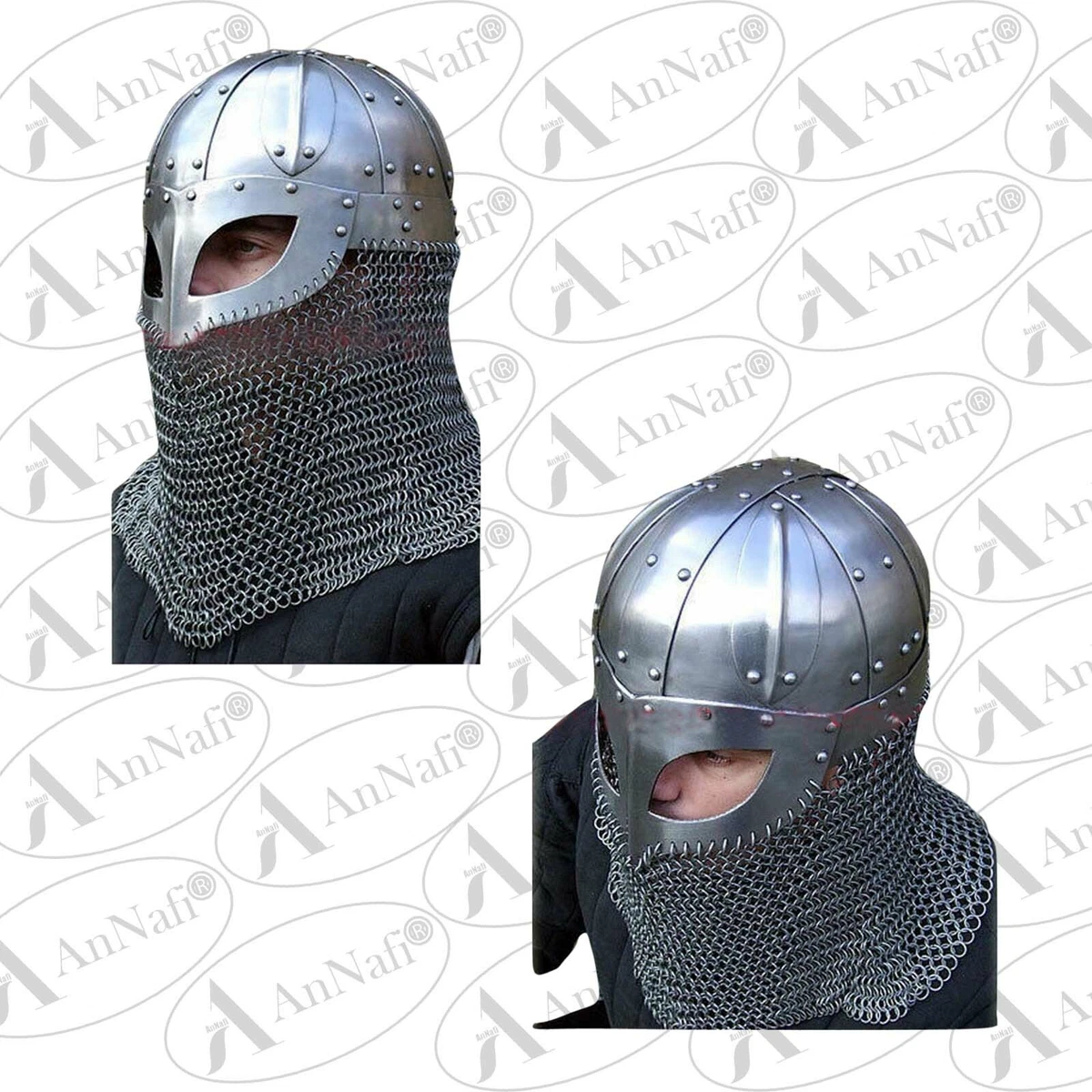 Medieval Viking Helmets