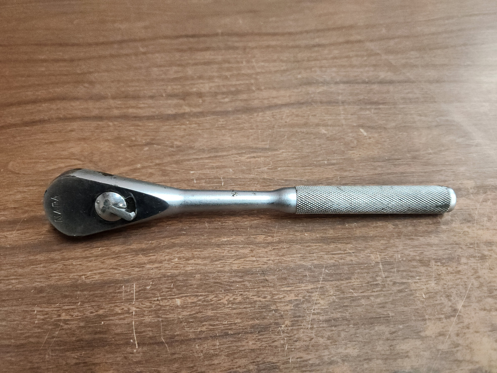 NAPA 1/2" Drive Ratchet Socket Wrench Made in USA # NS65 NS 65 for sale ...