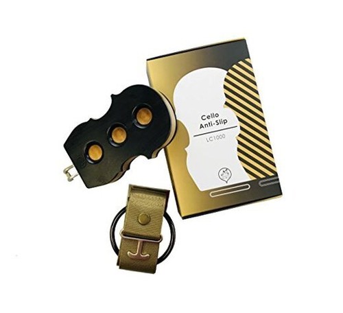 MI&VI Cello Anti-Slip Endpin Stop/Stopper w/Straps - Perfect Real Wood ...