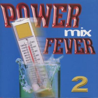 Power Mix Fever 2 MUSIC AUDIO CD latin dance pop hits compilation! 1998 ...