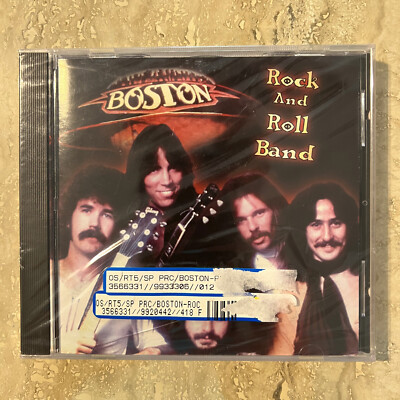 CD Boston Rock And Roll Band ©1998 Sony Music (New Factory Sealed) | eBay