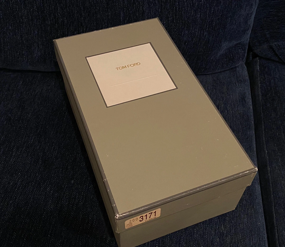 Tom Ford Packaging