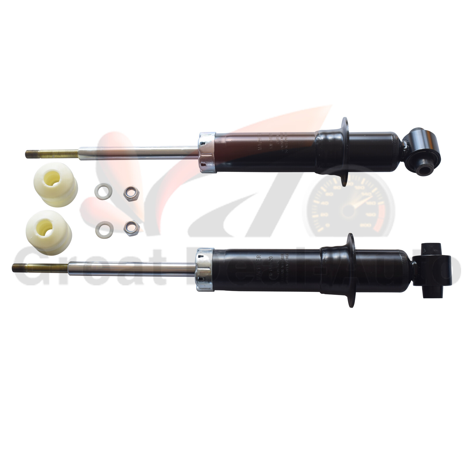 Front & Rear Shock Absorber Strut Mount Bearing Kit Commodore VE Sedan ...