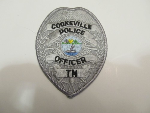 Tennessee Cookeville Police Vest Patch | eBay