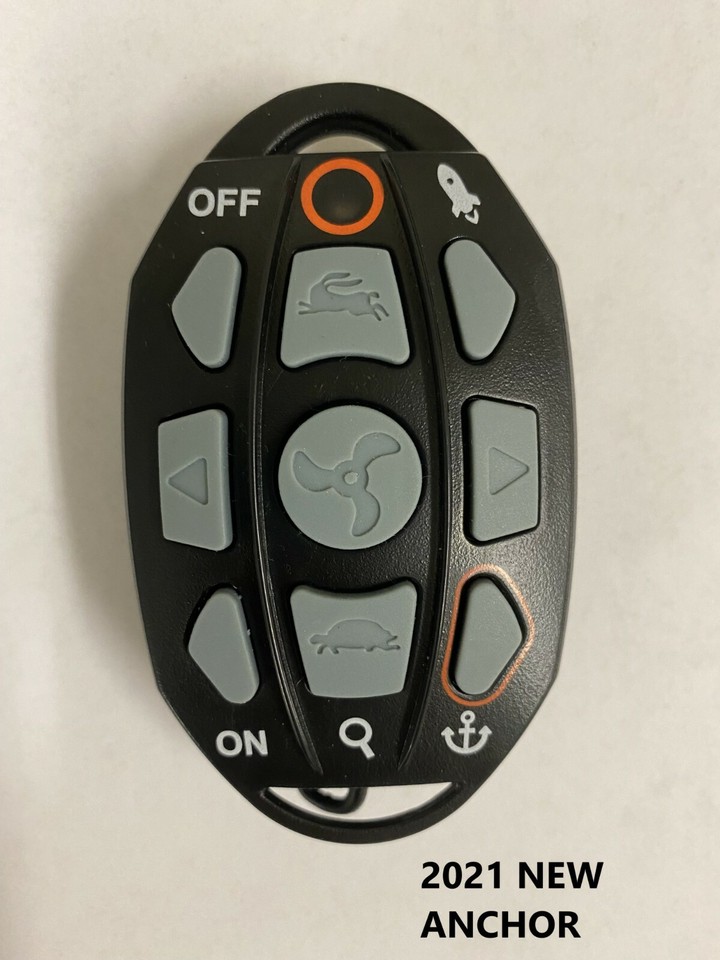 HASWING GPS12V 55LB 48" Shaft TROLLING MOTOR WHITE ANCHOR REMOTE+FOOT ...