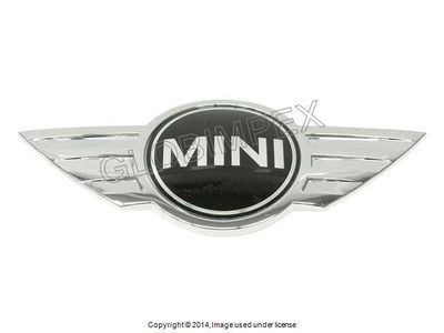 For Mini Cooper Clubman Convertable (2007-2011) Hood Emblem 'MINI ...