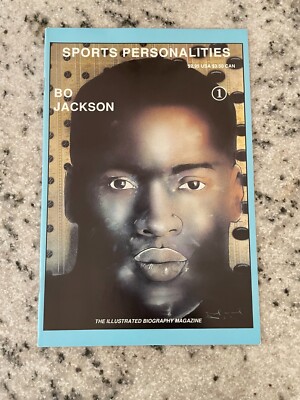 Sports Personalities # 1 VF-NM 1st Print Comic Book BO JACKSON ...