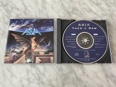 Asia Then And Now CD EARLY PRESS! Geffen M2G-24298 King Crimson, Greg ...