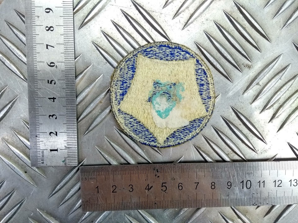 États-unis Army 5th Service Command Tressé Patch Authentique Armée Américaine | eBay