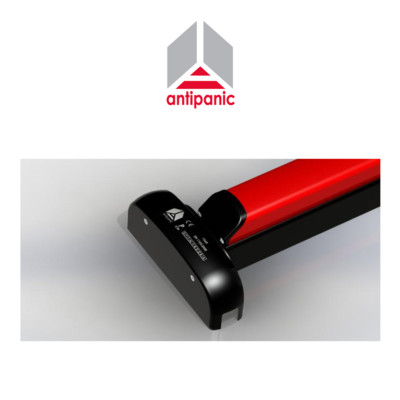 Emergency Exit Anti-panic Carnivals Antipanic Push BAR Black Red Item ...