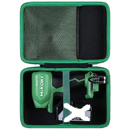 With Case HIKOKI 18V Cordless Electric Air Duster RA18DA Battery not ...