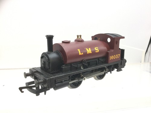 Hornby R2189 OO Gauge LMS Maroon Class 0F Pug 16037 | eBay