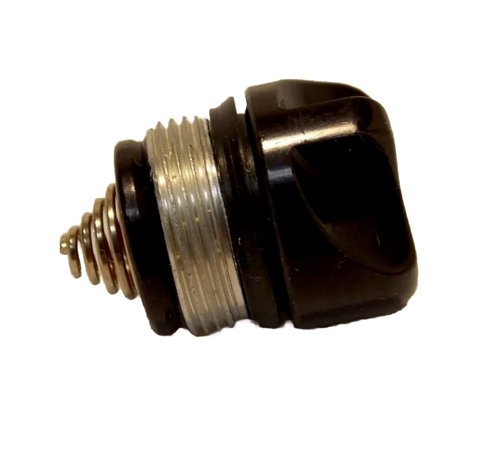 6 Pack Authentic "AA" Mini Maglite Tailcap Assembly Part # 108-000-215 ...