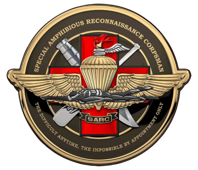 Navy SARC - Special Amphibious Reconnaissance - 2 small or 1 Large ...