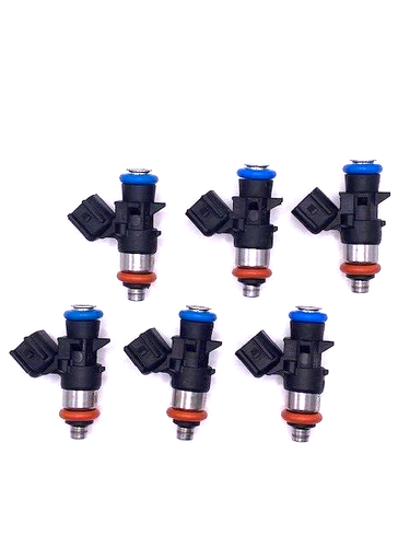 Bosch 0280158233 Fuel Injector Set X 6 fits 5184085AD Mopar 3.6L | eBay