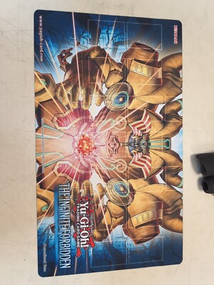 Yu-Gi-Oh! The Infinite Forbidden Official Sneak Peak Promo Playmat New ...