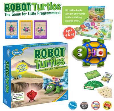Thinkfun Robot Turtles Programming Board Game | eBay UK