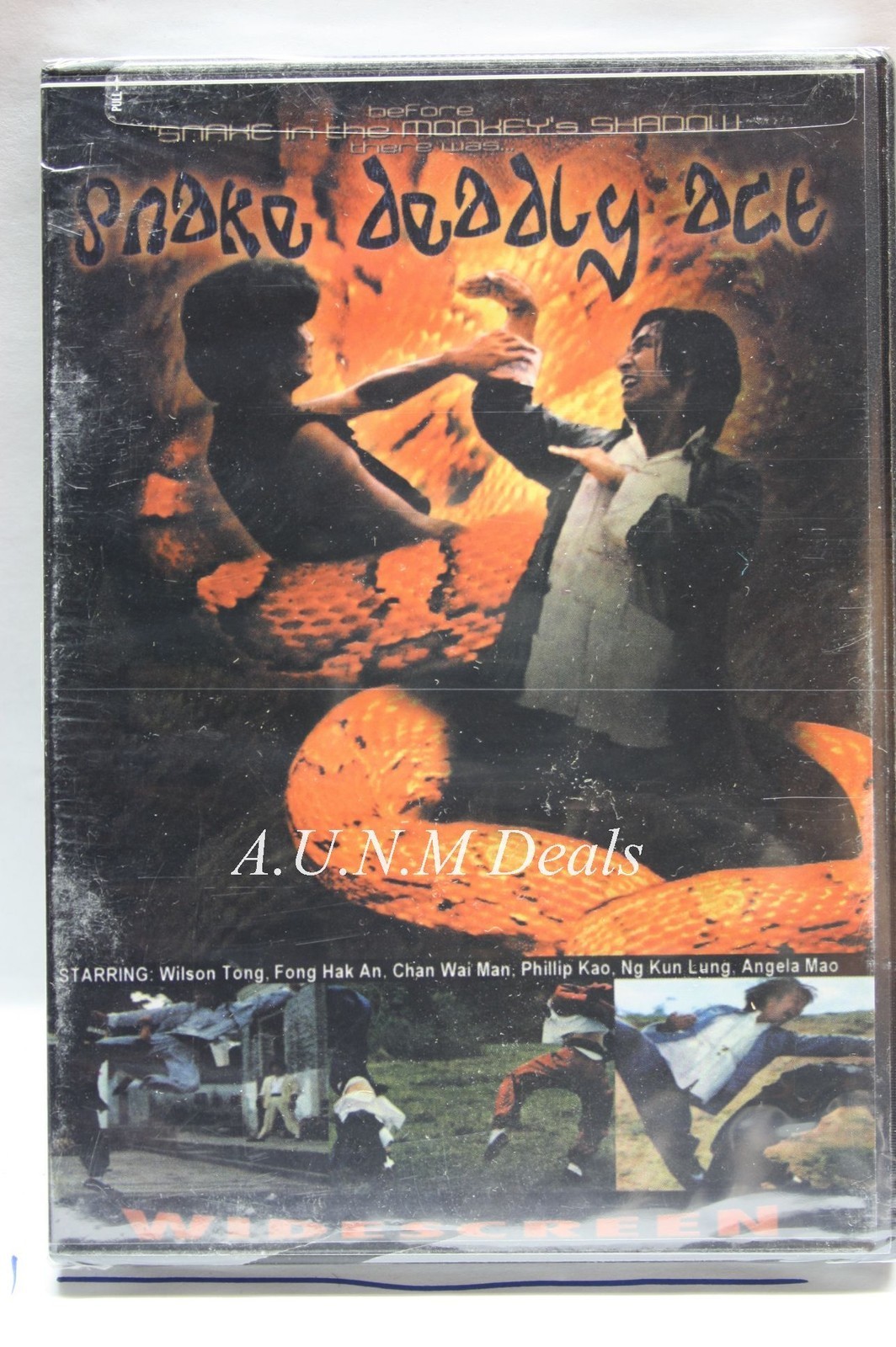 Snake deadly act ntsc import dvd English audio + Eng Subtitle | eBay