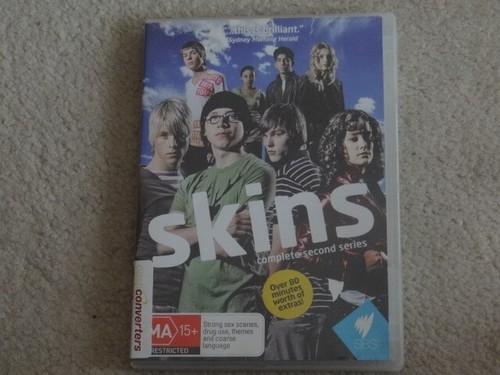 SKINS : SECOND SERIES DVD *BARGAIN* | eBay