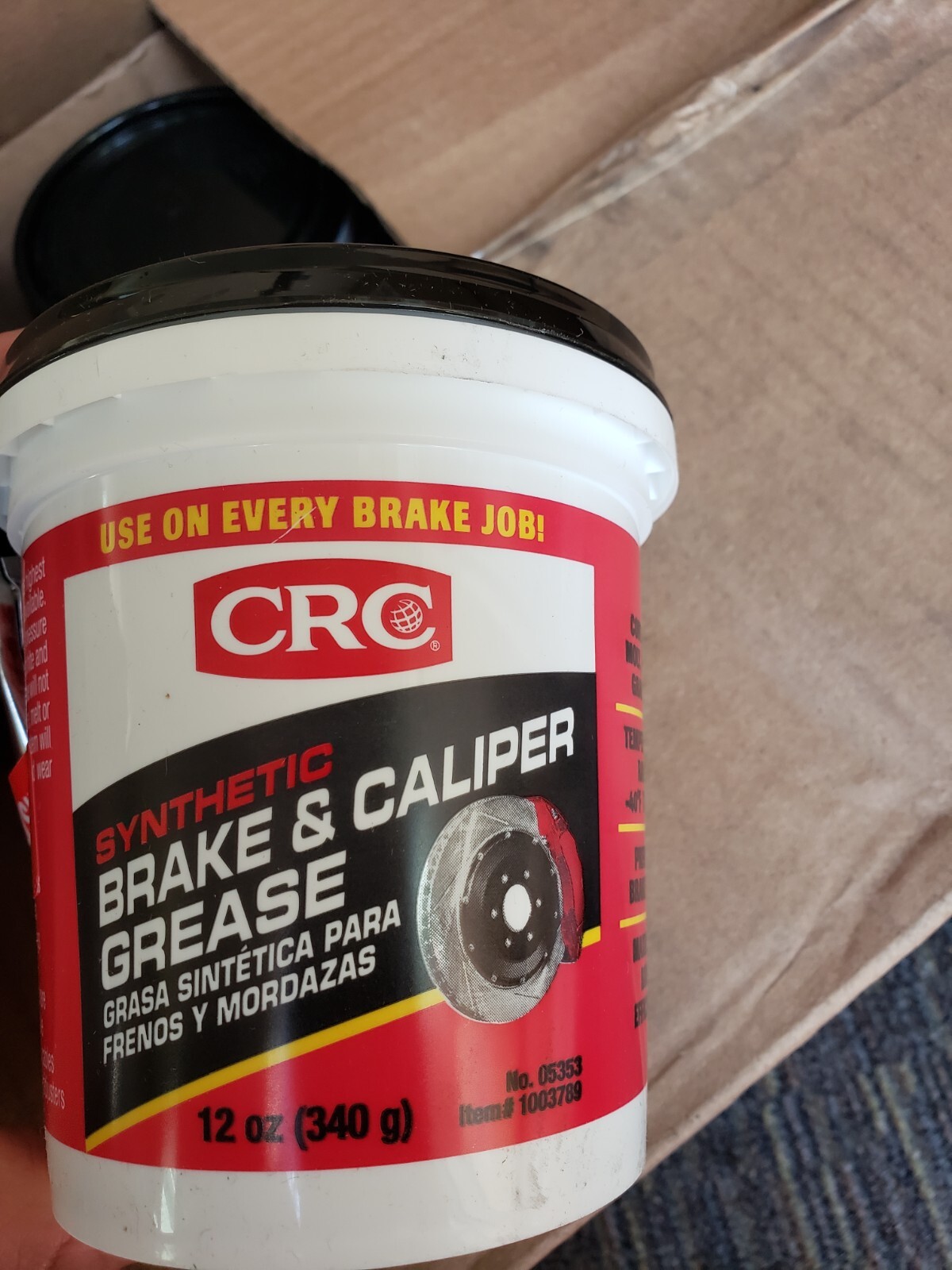 QTY 1 CRC SYNTHETIC BRAKE & CALIPER GREASE 05353 | eBay