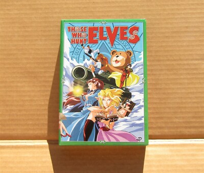 Those Who Hunt Elves Complete Collection Seasons 1 & 2 Anime DVD ADV | eBay