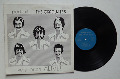RARE PORTRAIT OF THE GRADUATES - VERY MUCH ALIVE ! LP PRIVATE PRESS ...