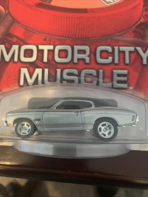 Hot Wheels 2004 HW Auto Affinity Chevy Chevelle Motor City Muscle 1970 ...