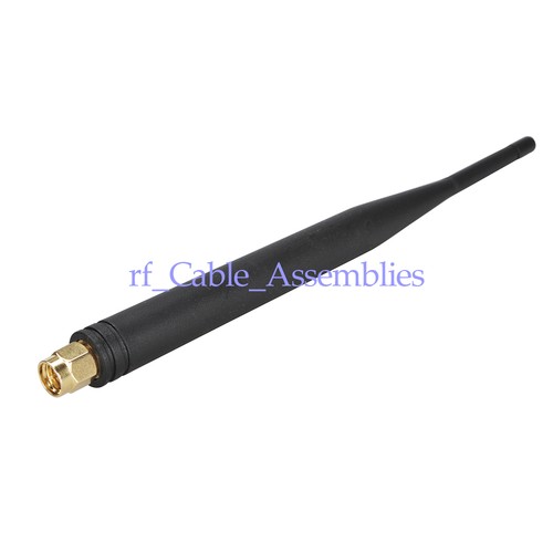 Rubber Antenna 868Mhz 3dbi SMA Male gold-filled Connector straight for ...