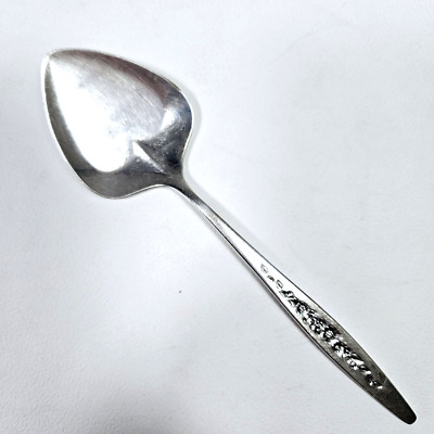 Vintage International Deep Silver "Laurel Mist" Sugar Spoon 1966 | eBay