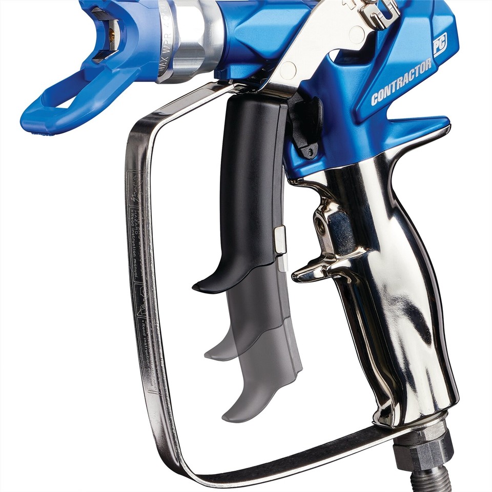 New Graco RAC X Contractor PC Airless Paint Spray Gun 17Y043 Upgraded ...