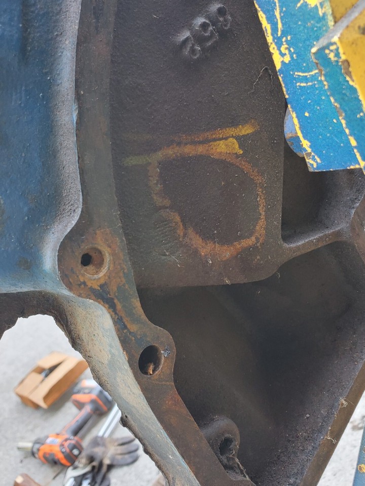 Ford FE C6ME-A Engine Block Date Code 6L8 352 390GT 410 428 November ...