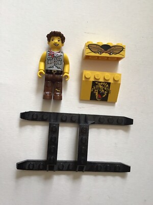 Lego Creator Building Stories With Na-Na Bird 4177 Year 2001 Jake Fangs ...