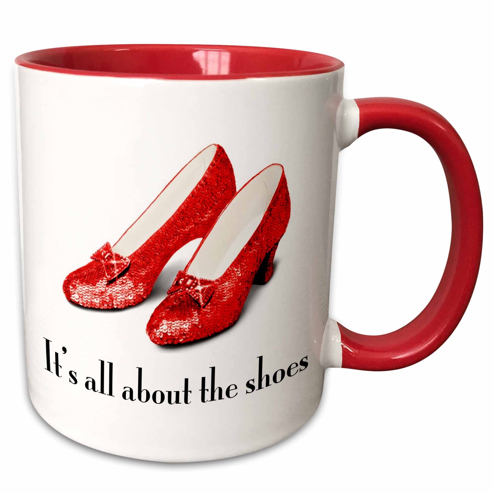3dRose Its all about the shoes Mug | eBay