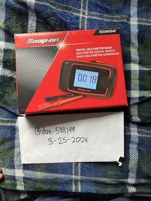 Multimeters - Snap On Multimeter